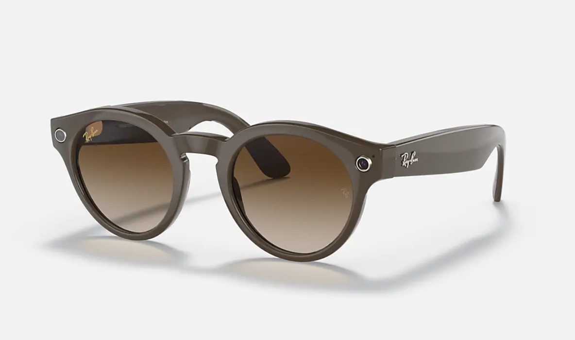 Ray Ban Stories - Round - Big Apple Buddy